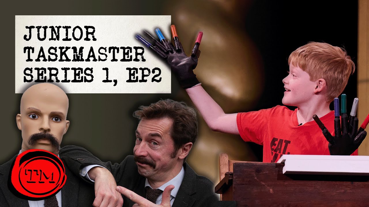 Junior Taskmaster Series 1, Episode 2 - 'Would a bird fly?' | Full ...