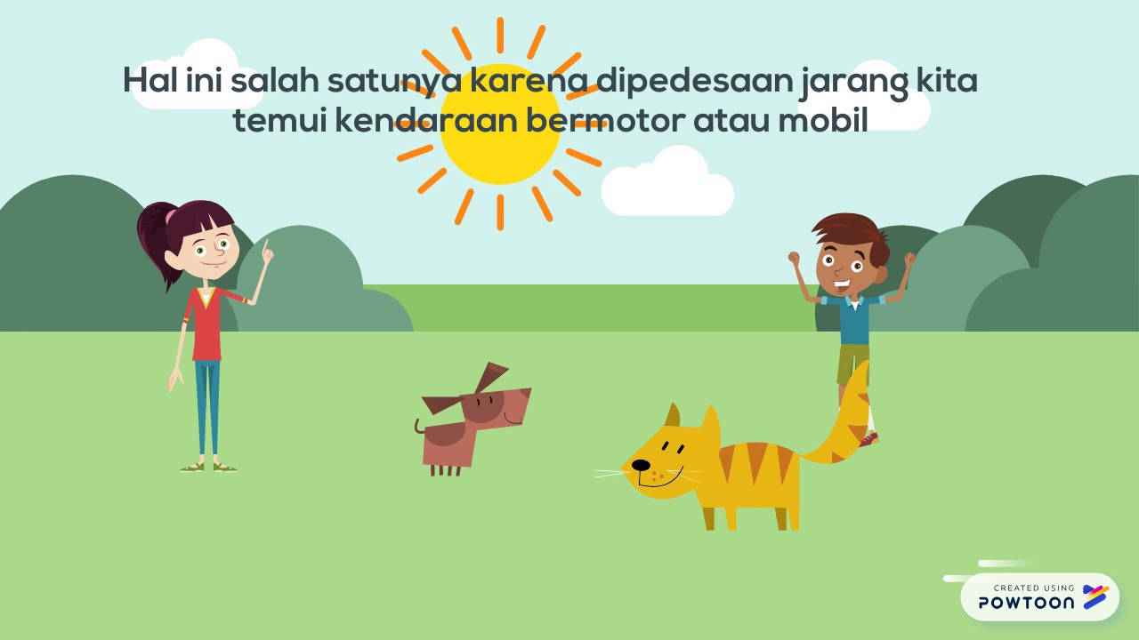 Animasi Lingkungan Hidup - YouTube