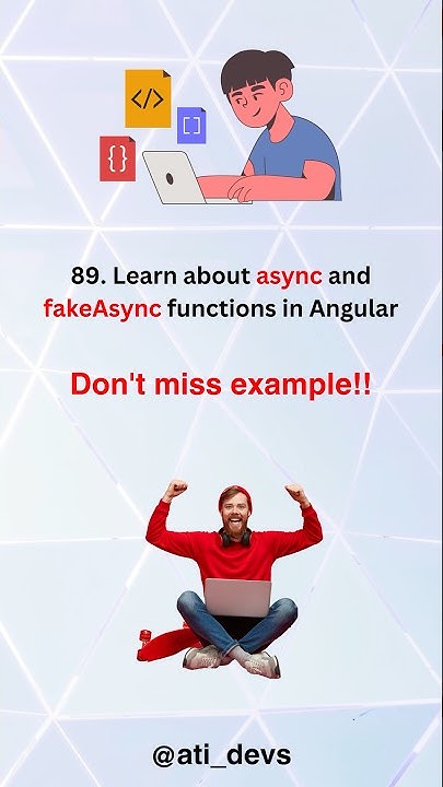 What Is Async And Fakeasync Functions In Angular Testing Shorts Angular Interview Youtube