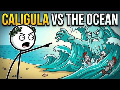 Caligula Vs. The Ocean: History's Most Insane Emperor