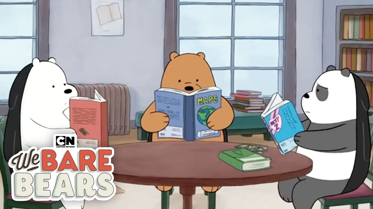 Shush Ninjas Back in Action | We Bare Bears | Cartoon Network - YouTube