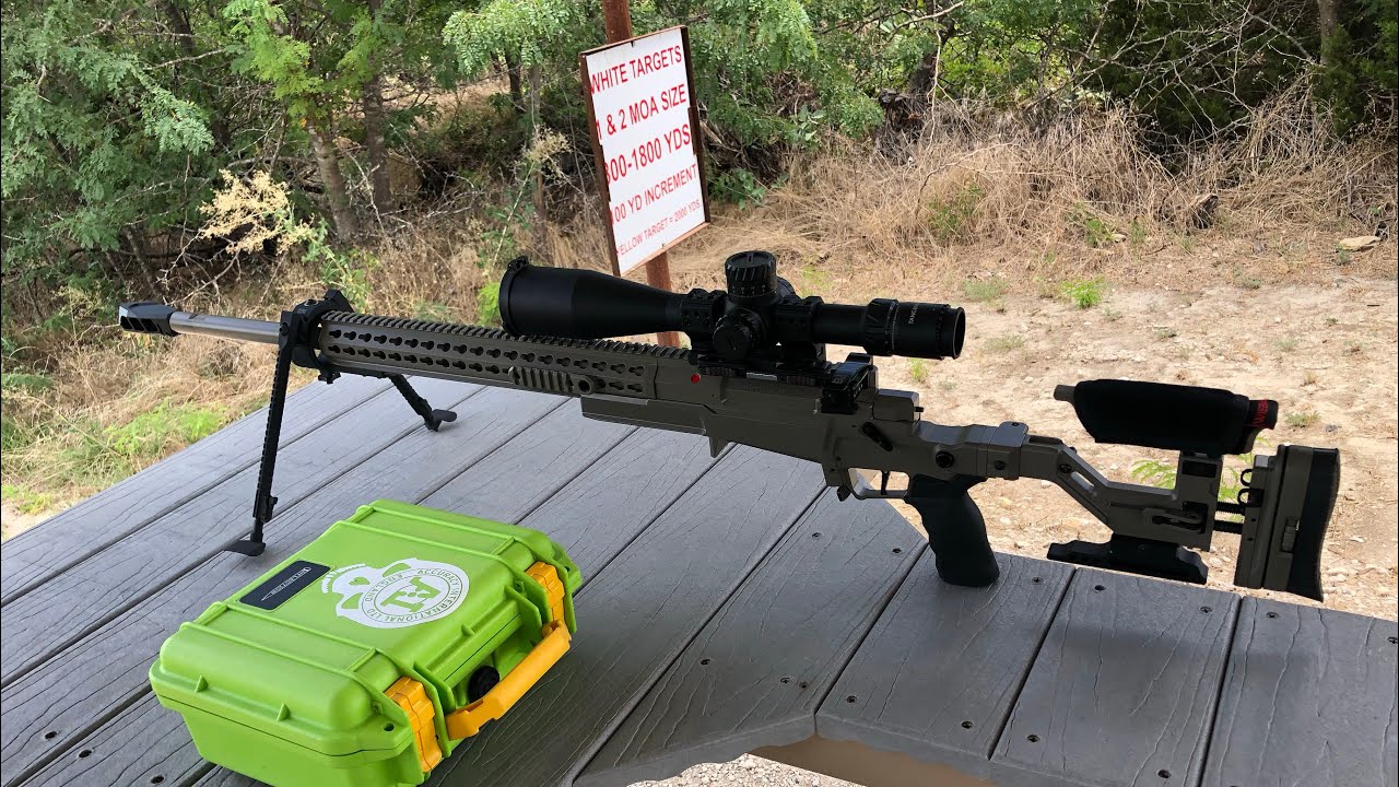 I Reached Out And Touched it..My New Personal Record! 🔥 (AI .338 Lapua ...