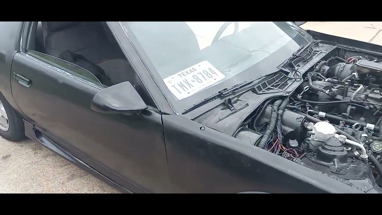 3rd Gen Camaro LS SwapbTest drive after exhaust shop - YouTube