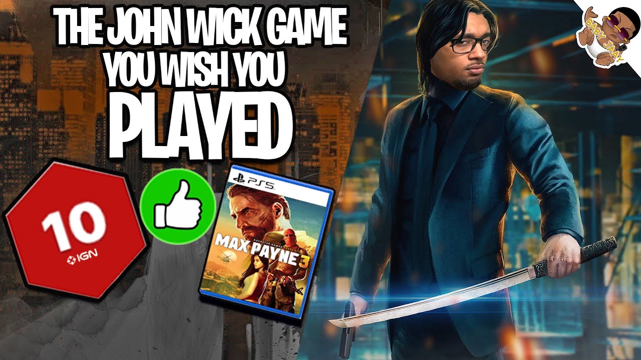 The John Wick Game You Wish You Played - YouTube