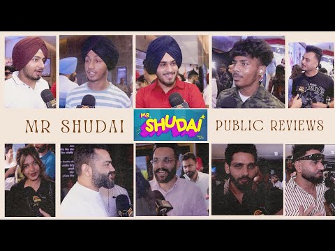 Mr Shudai | Movie Premiere | Public Reviews| Mandy Takhar | Harsimran ...