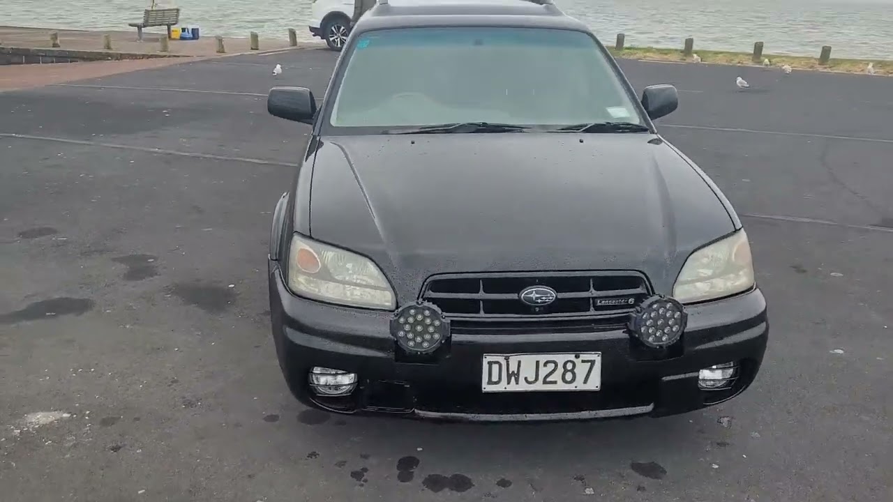 2002 SUBARU LEGACY LANDCASTER 6 3L - YouTube