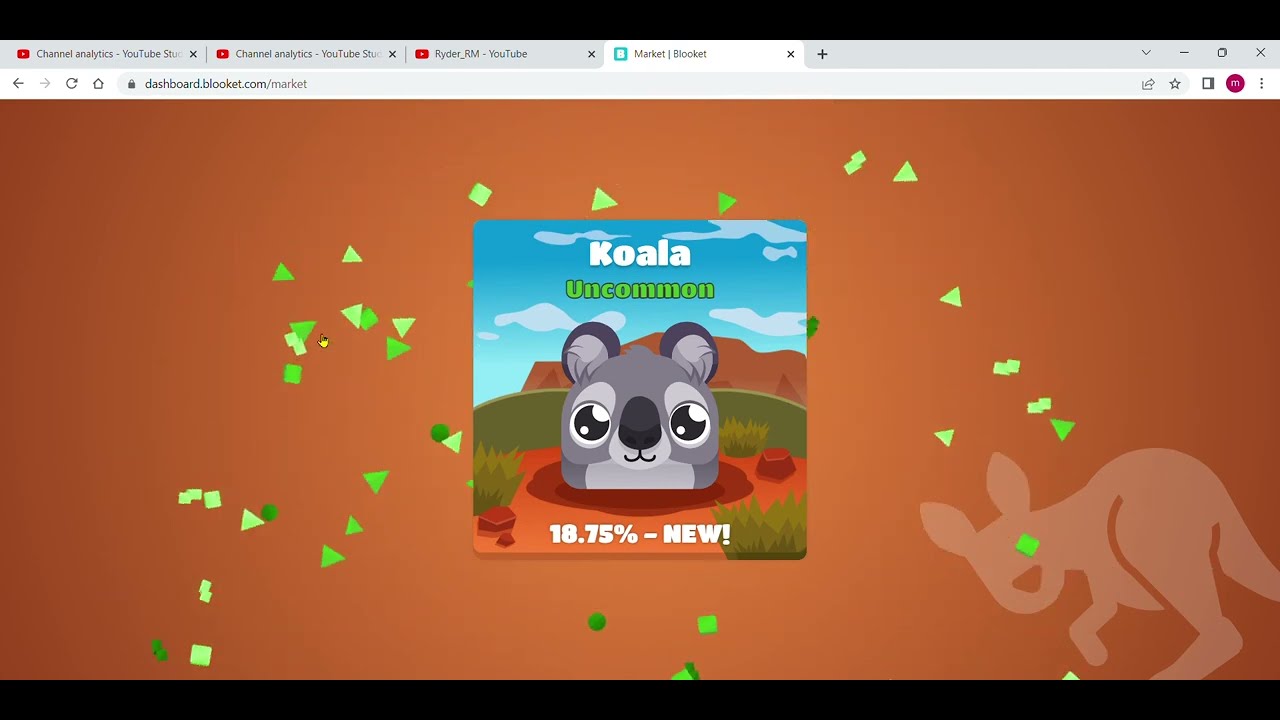 Opening the new outback pack on blooket! - YouTube