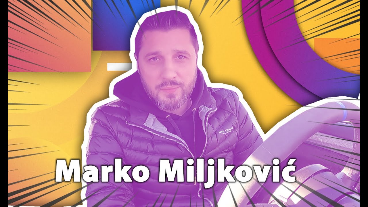 EKSKLUZIVNO "Selfie interview" Marko Miljković: U Lunu sam zaljubljen ...