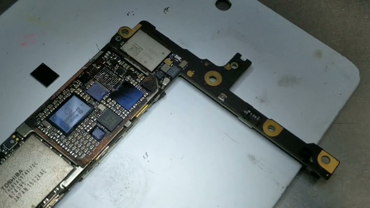 Scramble display touch Creen not working easy way to fix - YouTube