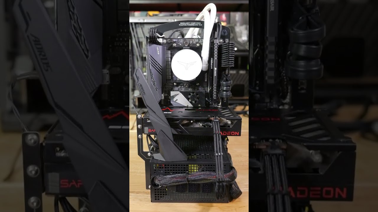 Phantom With 240mm Radiator - YouTube