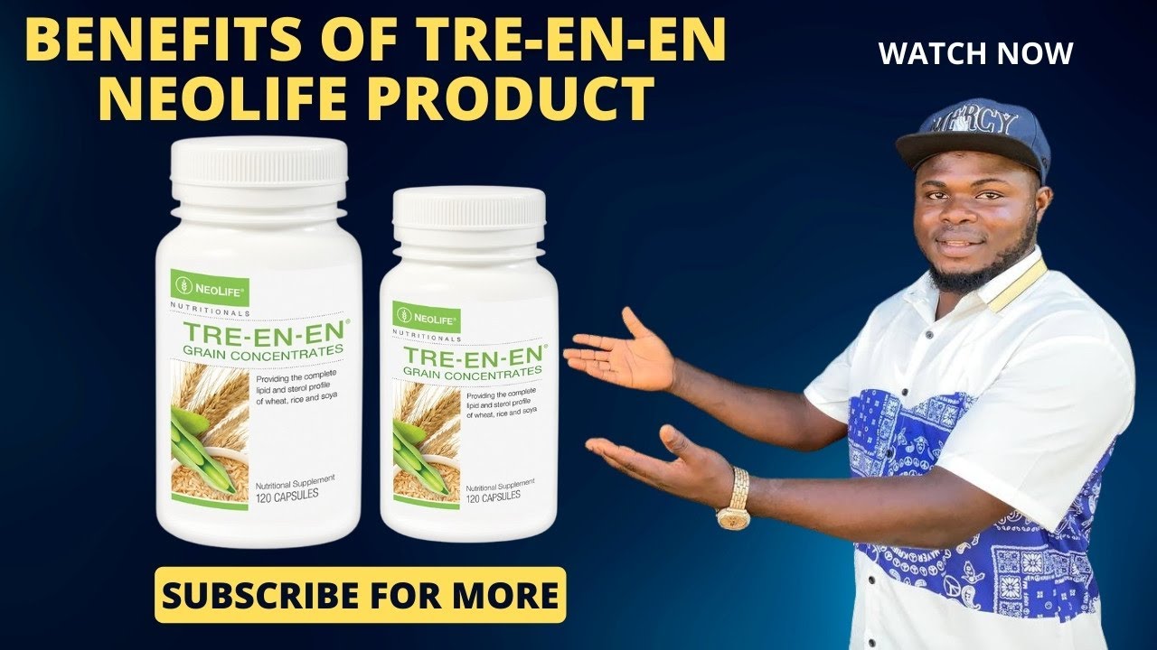 Get to know more benefits about #Tre-en-en Neolife products ...