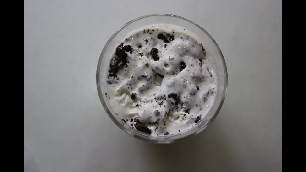How to Make Mc Flurry & Ice Cream Sundae At Home - YouTube