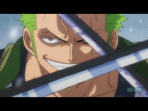 Luffy use haki in sumo match |Zoro vs weapons collector | one piece amv ...