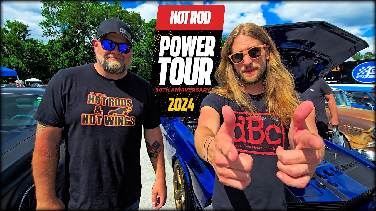 Hot Rod Power Tour 2024 - A Car Guy Bucket List Event! | MotorTrend ...