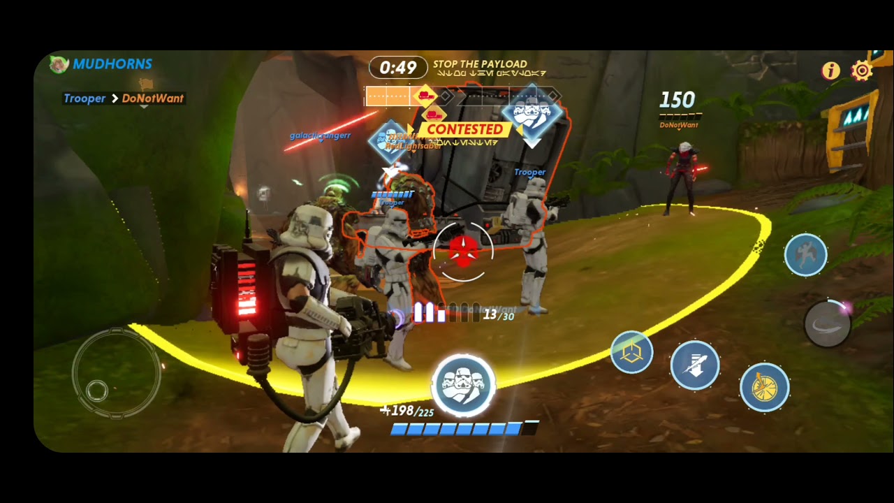 Star Wars Hunters - at Endor with Sentinel #shorts - YouTube