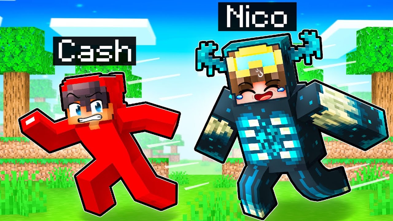 Using SHAPESHIFT To Prank My Friends In Minecraft! - YouTube