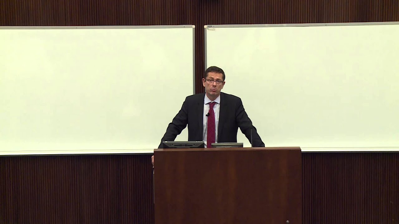 Public Lecture by Ivan Simonovic - Assistant Secretary-General for ...