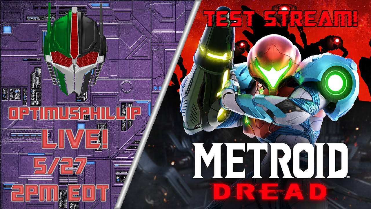 Testing My New Capture Card with METROID DREAD! – OptimusPhillip LIVE ...
