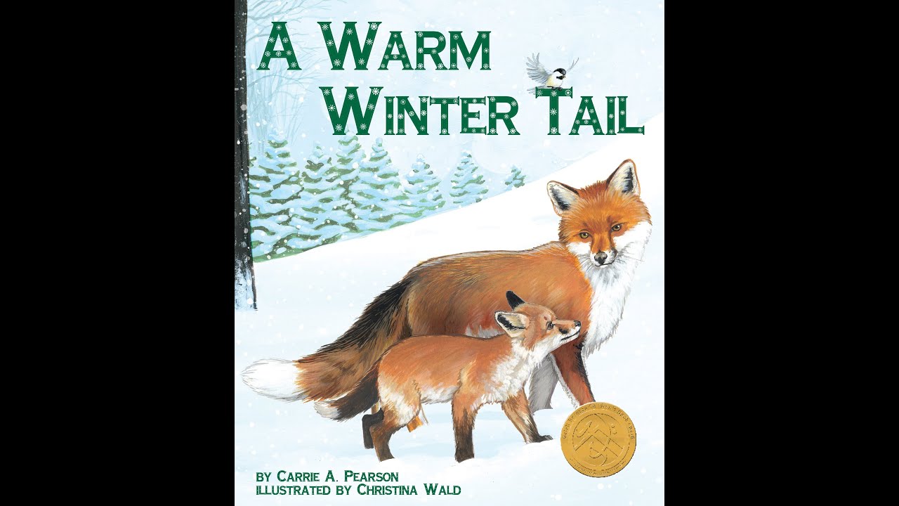 PixieLin's Storytime: A Warm Winter Tail by Carrie A Pearson - YouTube