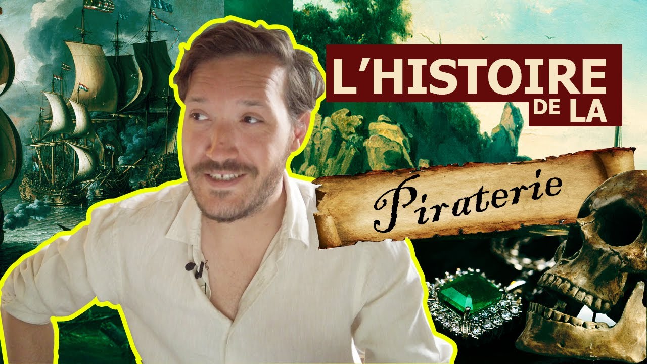 L'HISTOIRE DE LA PIRATERIE : De l'antiquité à pirates des Caraïbes ...