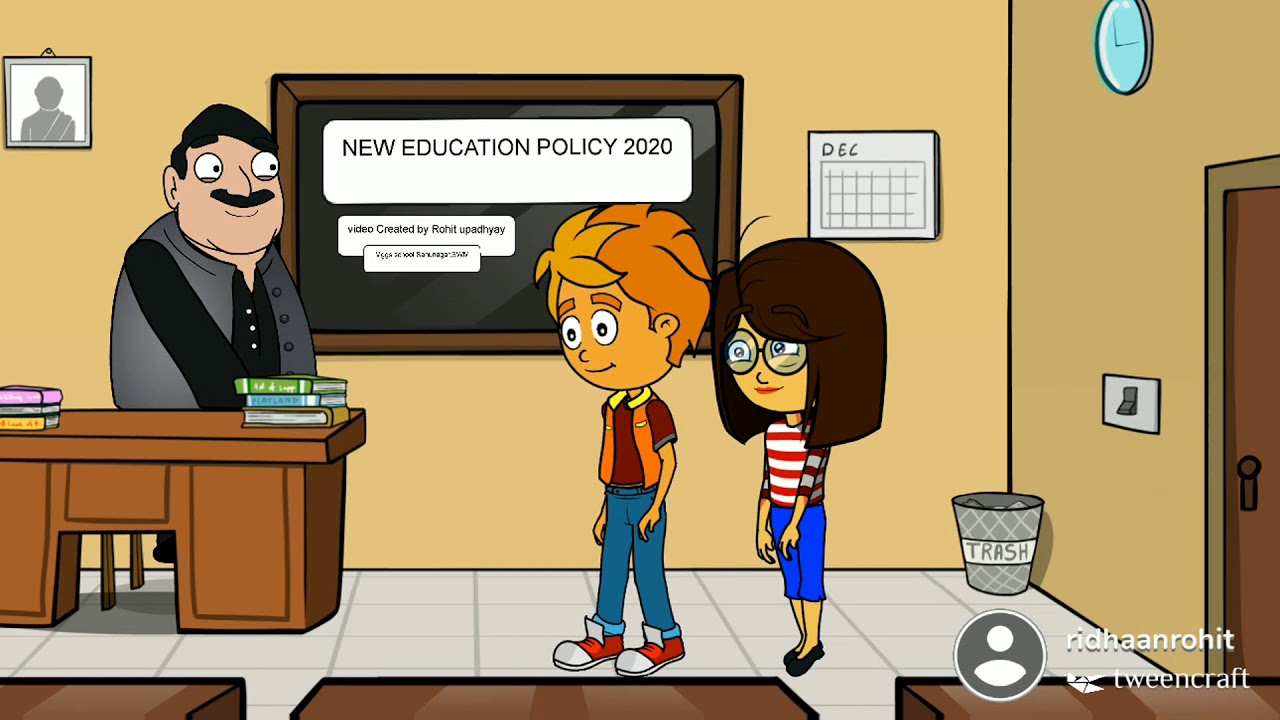 Video recreated On NEP 2020 facts - YouTube