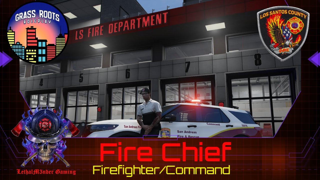 [GRRP] 🔴 SAFD (🚒🔥🧑‍🚒) Fire Chief (🚒🔥🧑‍🚒) Engine 5/Command 1 06/17/2023 ...