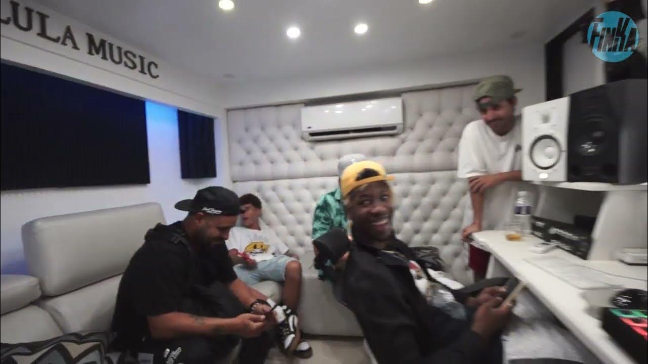 El Taiger x Bebeshito x DJ Unic x DJ Gomeko En La Celula Music Trabajando - YouTube