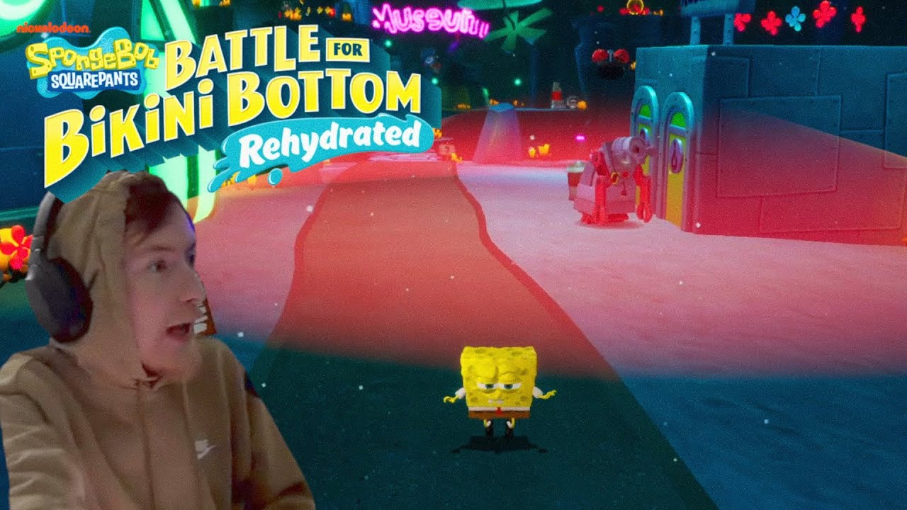 This Is... ADVANCED DARKNESS | Spongebob: BFBB Rehydrated (Ep. 5) - YouTube