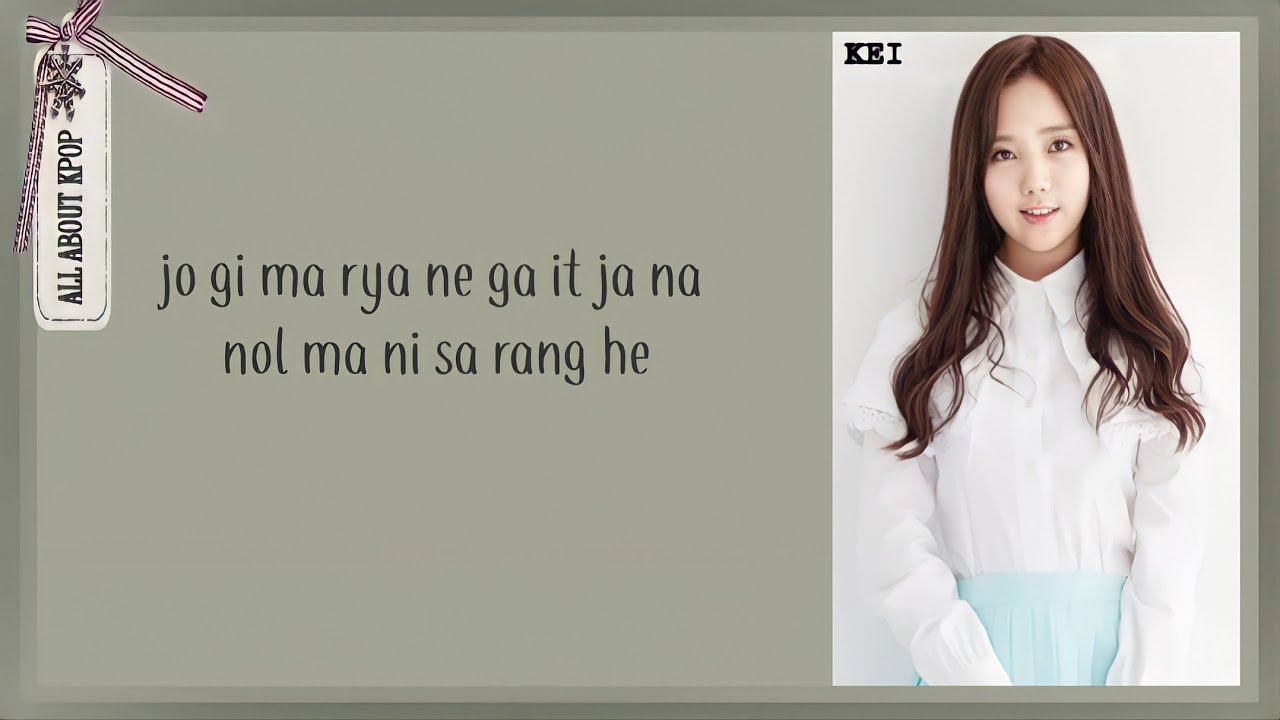 LOVELYZ (러블리즈) - 'HI' Easy Lyrics || ABK Lyrics 🎶 - YouTube