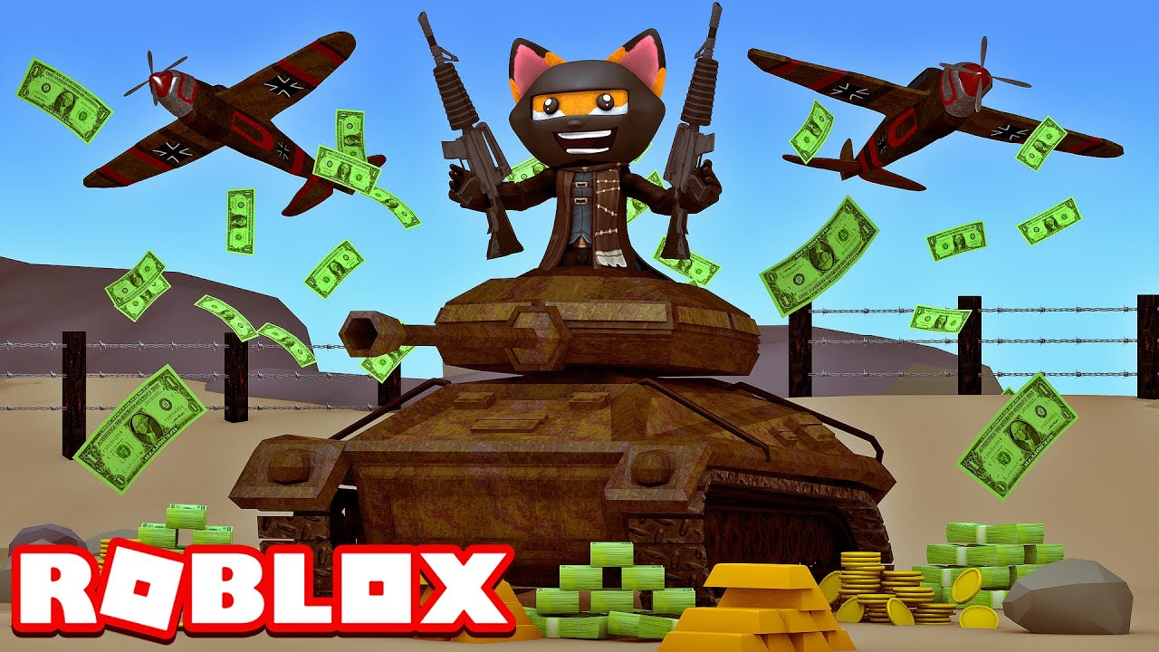 Mein WAFFEN IMPERIUM!! So bekommst du einen PANZER - Roblox [Deutsch/HD ...