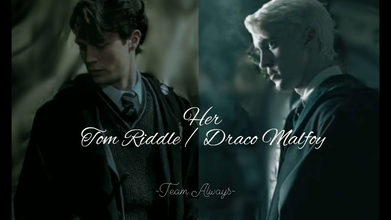 Her🌙 (Tom Riddle / Draco Malfoy) Dizi [2.Bölüm] (Dizi Açıklama ...