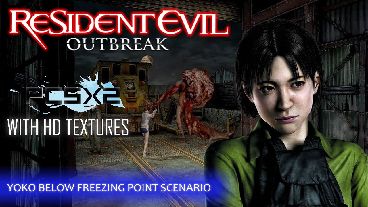 RESIDENT EVIL OUTBREAK With HD Textures - Playthrough Gameplay (Yoko ...