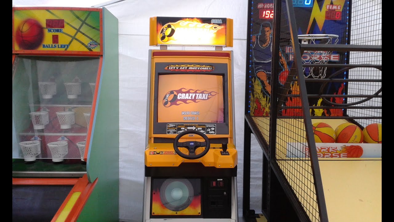 Holiday Arcade by MotionRide - YouTube