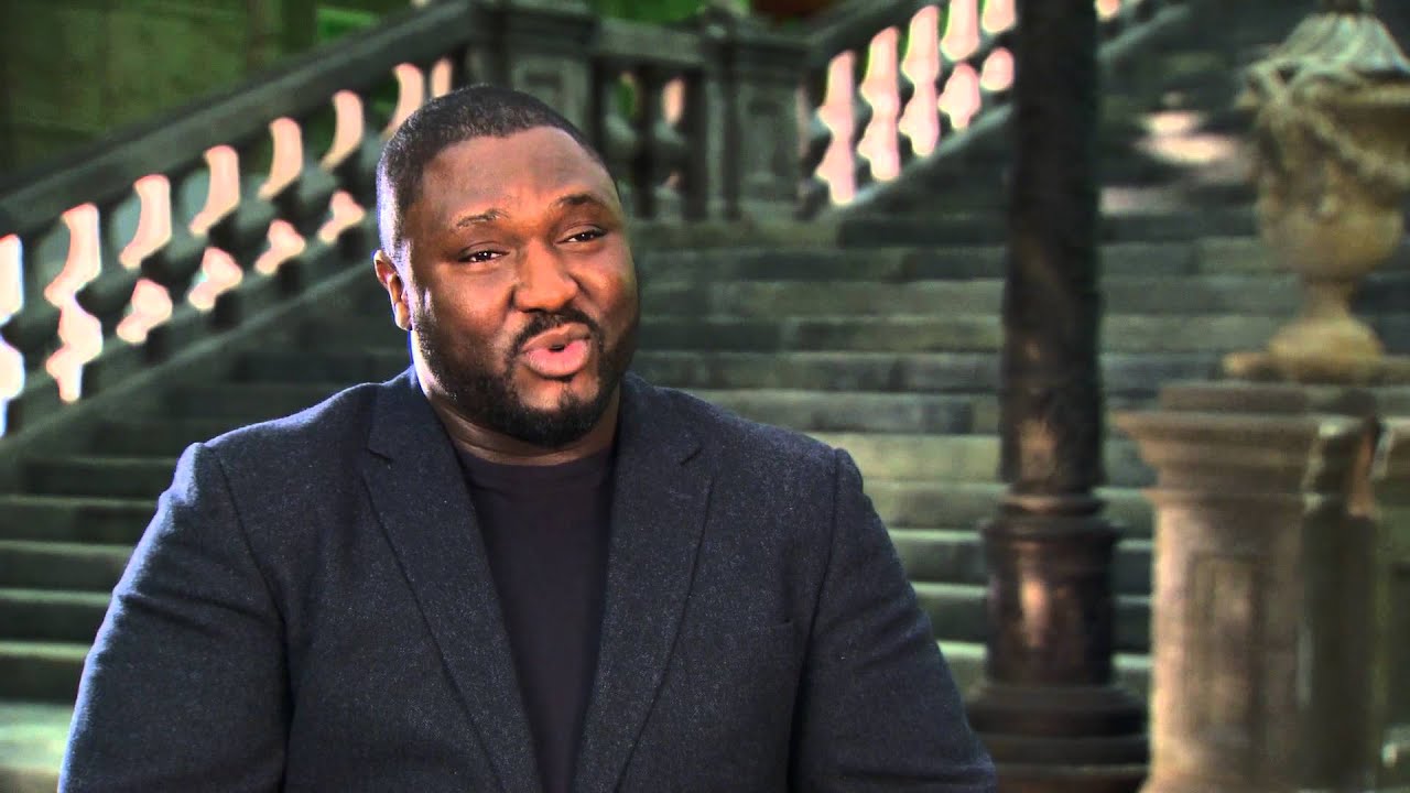 Nonso Anozie Cinderella Interview - YouTube