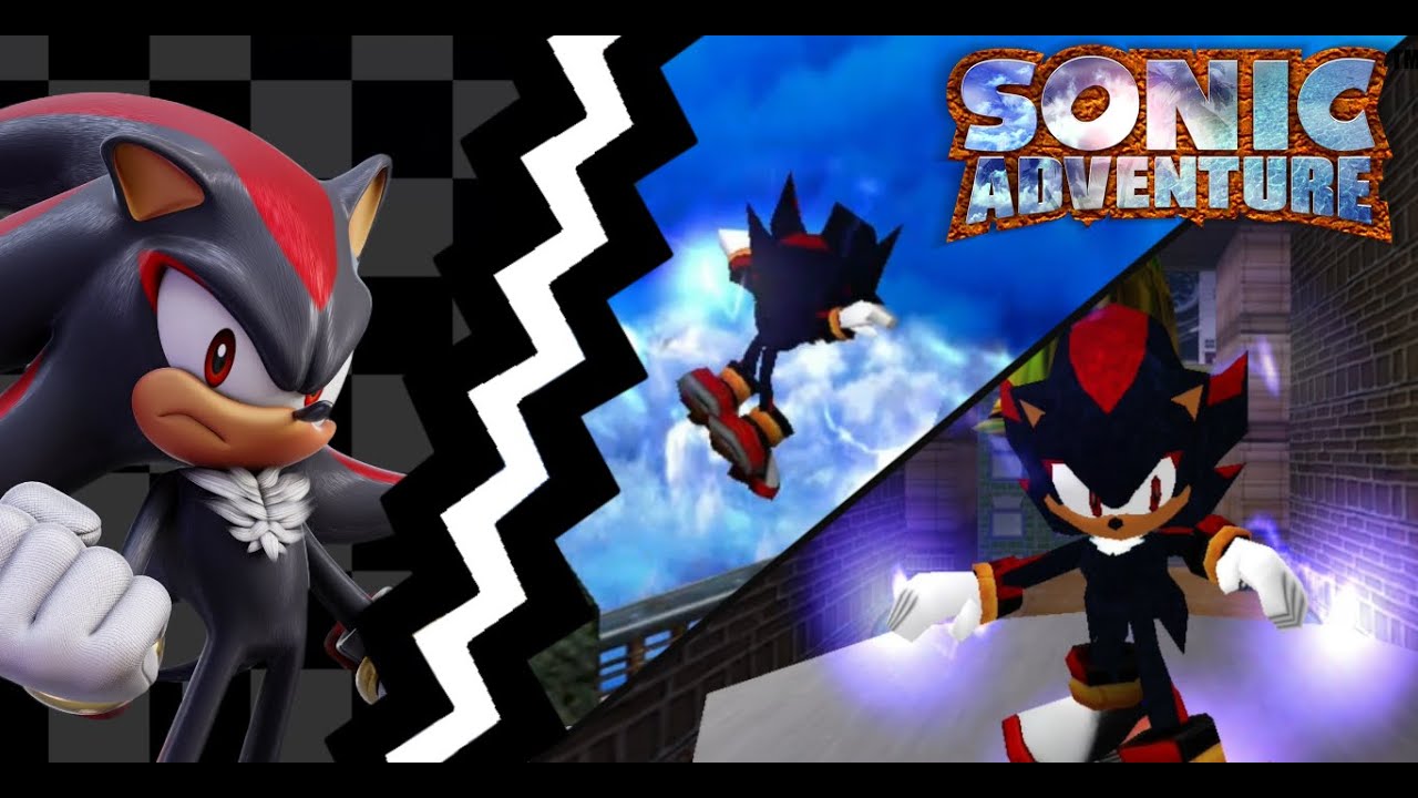 Dreamcast Shadow | Sonic Adventure DX | Bluer 97 - YouTube