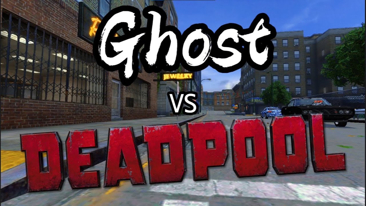Ghost Vs Deadpool - Mini película En Garry's Mod - YouTube