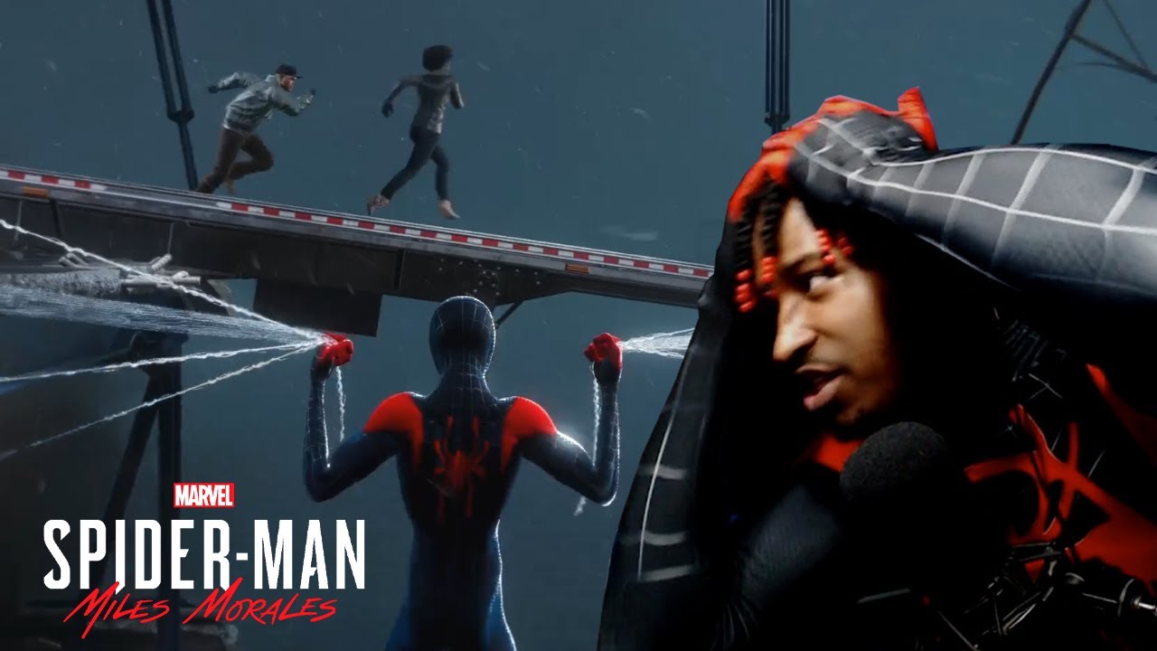 THIS VIDEO PROVES HOW STRONG SPIDER-MAN IS! | Spider-Man Miles Morales ...
