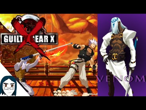 Guilty Gear X 1.5 (Arcade / 1998-2003) - Venom [1cc Playthrough ...