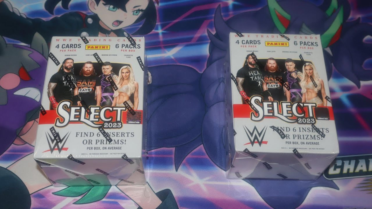 Wrestling Wednesday 15 - 2023 Select WWE Blaster Boxes - YouTube