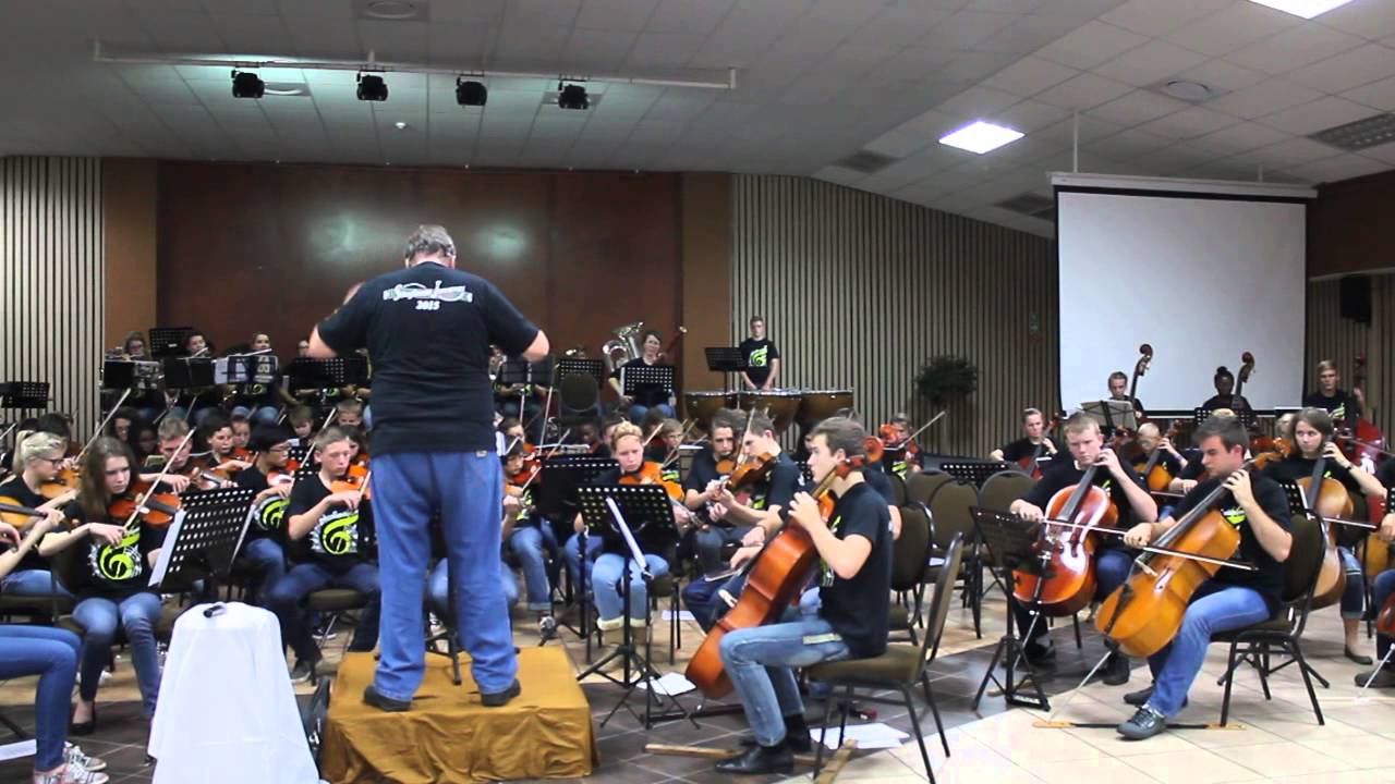 Simfonia Juventi Jeugorkes optree by Bolivia Lodge - YouTube