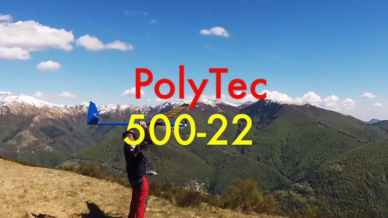 PolyTec motor 500 22 - YouTube