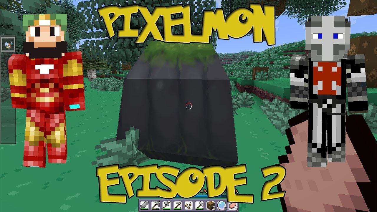 Minecraft Pixelmon - Episode 2 - Healing Table and Apricorns - YouTube