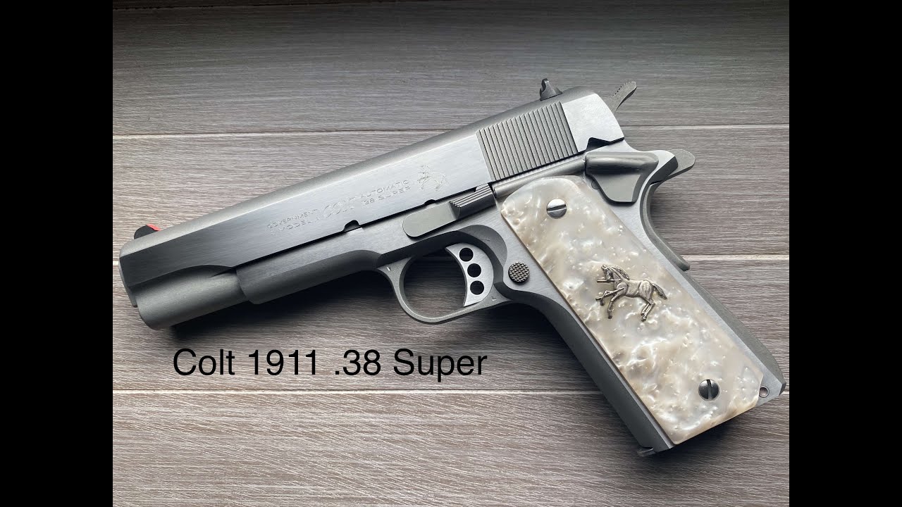 ♦️Colt 1911 38 Super Series 70 en Español - YouTube
