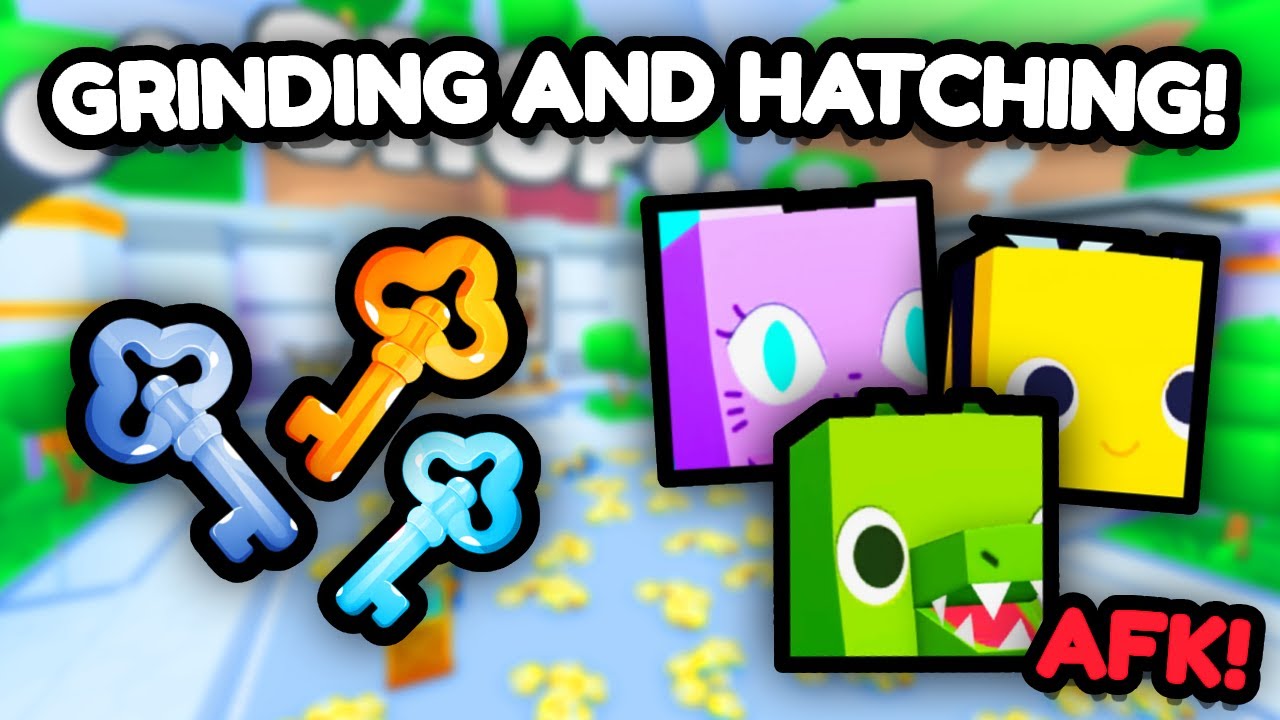 🔴LIVE I HATCHING AFK HUGES AND GETTING KEYS IN PET SIM 99! I ROBLOX # ...