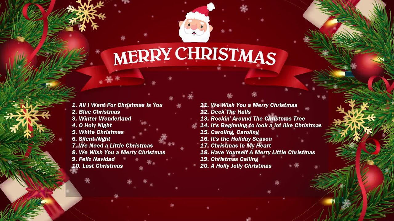 Top Christmas Songs Playlist 2022 Christmas Music 2022 Top top-christmas-songs-playlist-2022-christmas-music-2022-top