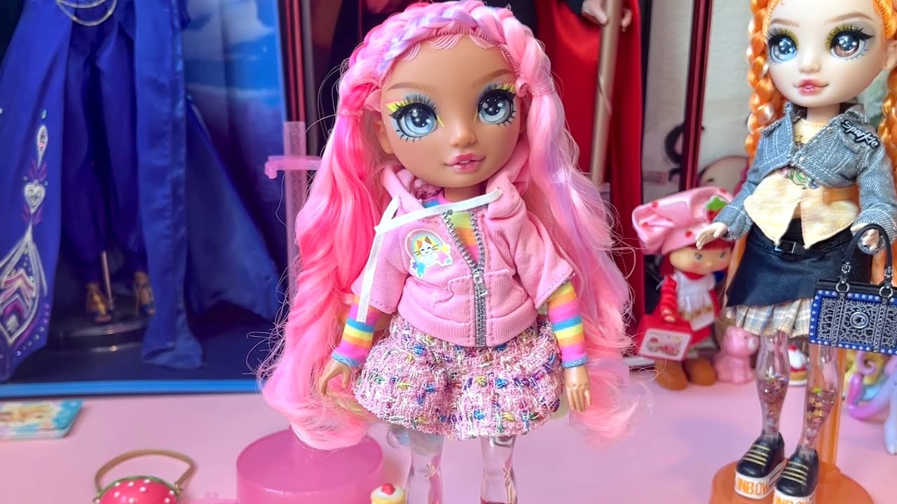 Rosetta ~ Rainbow High Sparkle & Shine Series ~ Doll Unboxing and ...