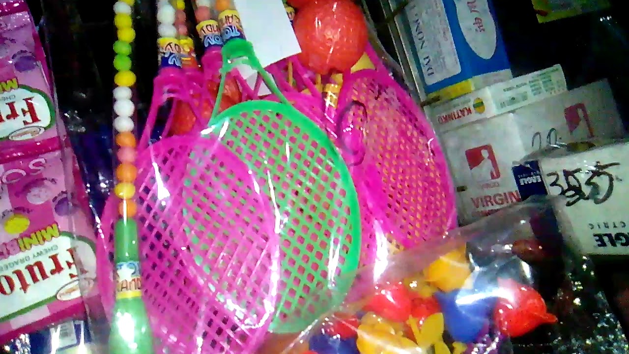 Friday | Tennis Racket Fun Candy - YouTube
