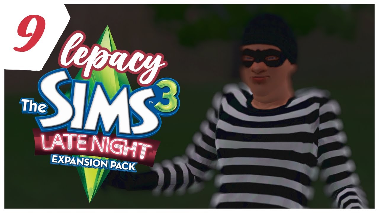 BURGLER 😱👀 | Sims 3 Lepacy | EP 9 - YouTube
