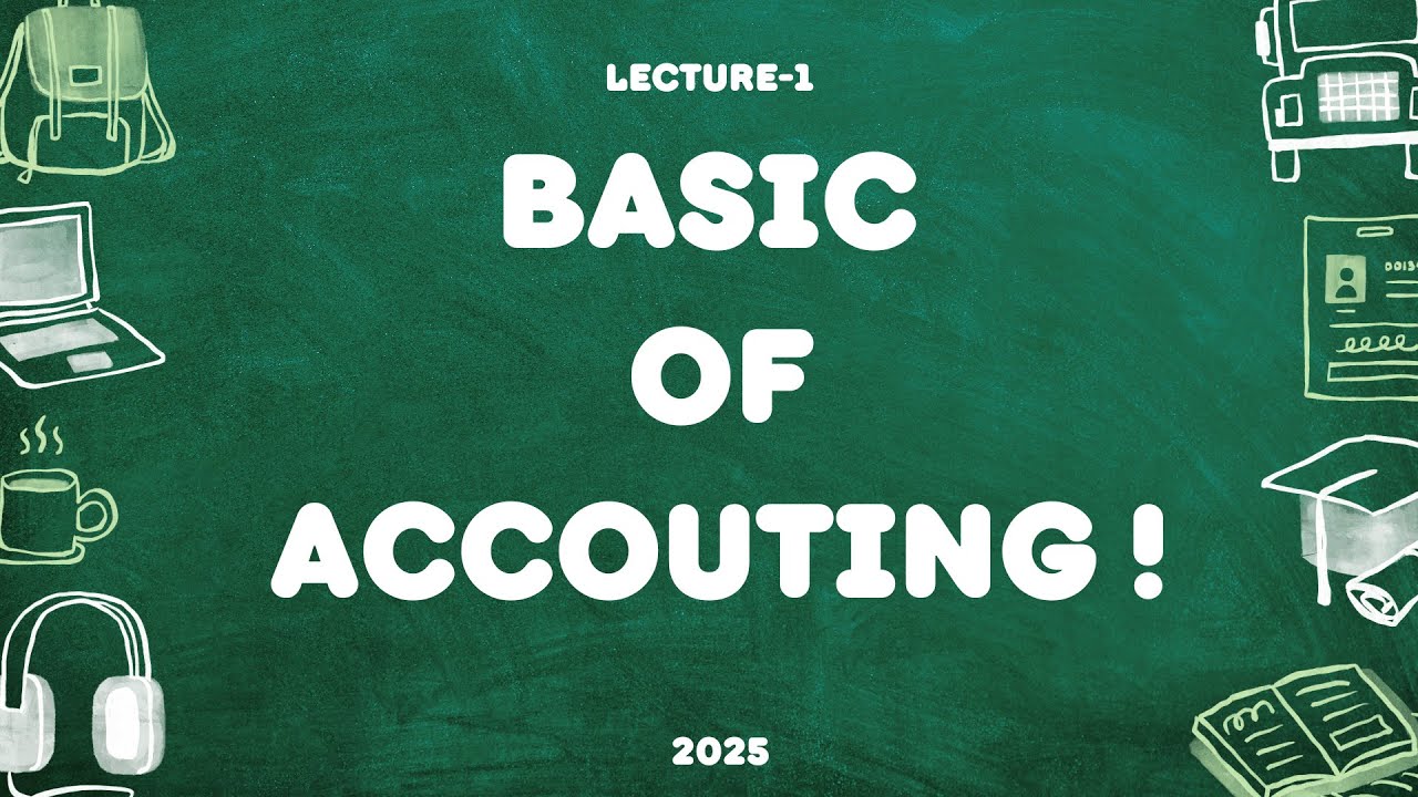 Accounting Basics for Beginners 🔥 | Simple Explanation in Just 2 ...