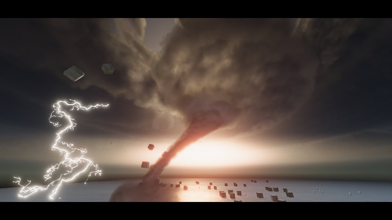 Sky Master ULTIMATE URP - Work on new clouds and water prefabs - Epic Tornado - YouTube